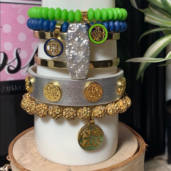 Rustic Cuff | Jewelry | 5 Rustic Cuffs Bracelets Emerson Alex Meagan ...